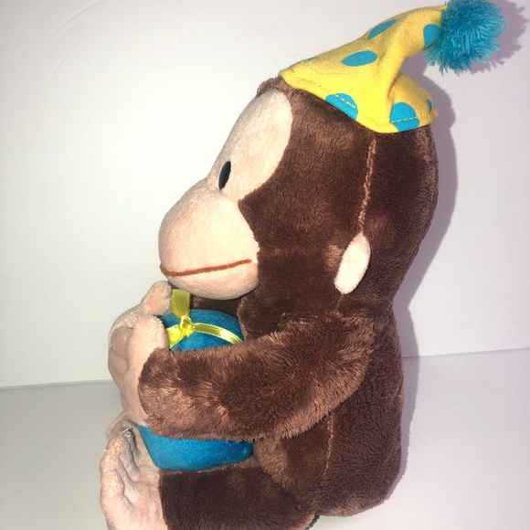 Toys | Curious George Monkey Stuffed Animal Toy Plush | Poshmark